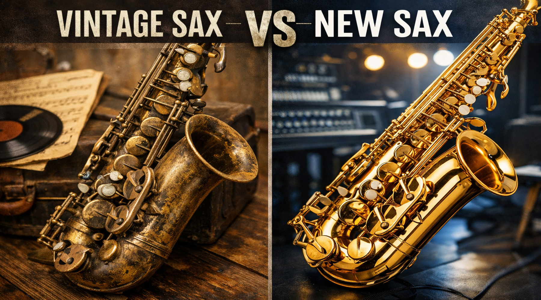 Are New Saxophones Better Than Vintage Ones? A perspective... – New ...